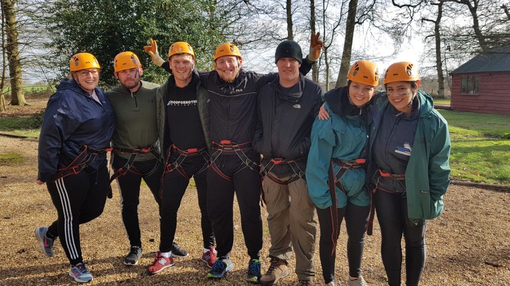 TEAM BUILDING • M4 Recruitment